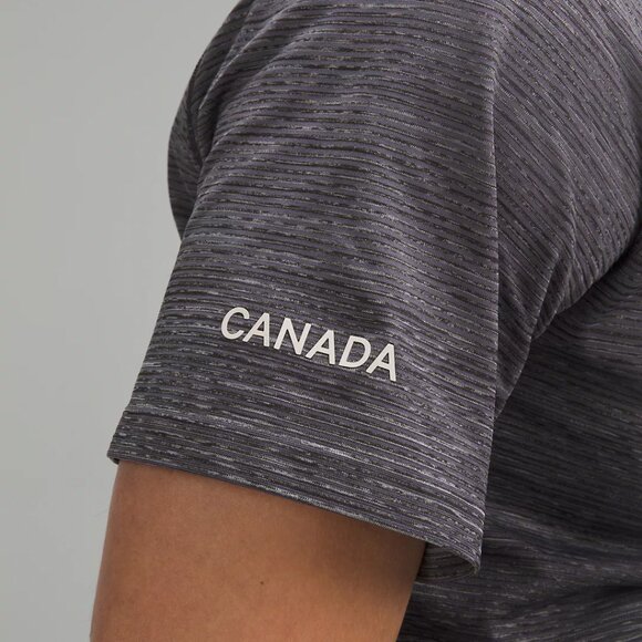 lululemon athletica | Shirts | Lululemon Team Canada Metal Vent Tech ...